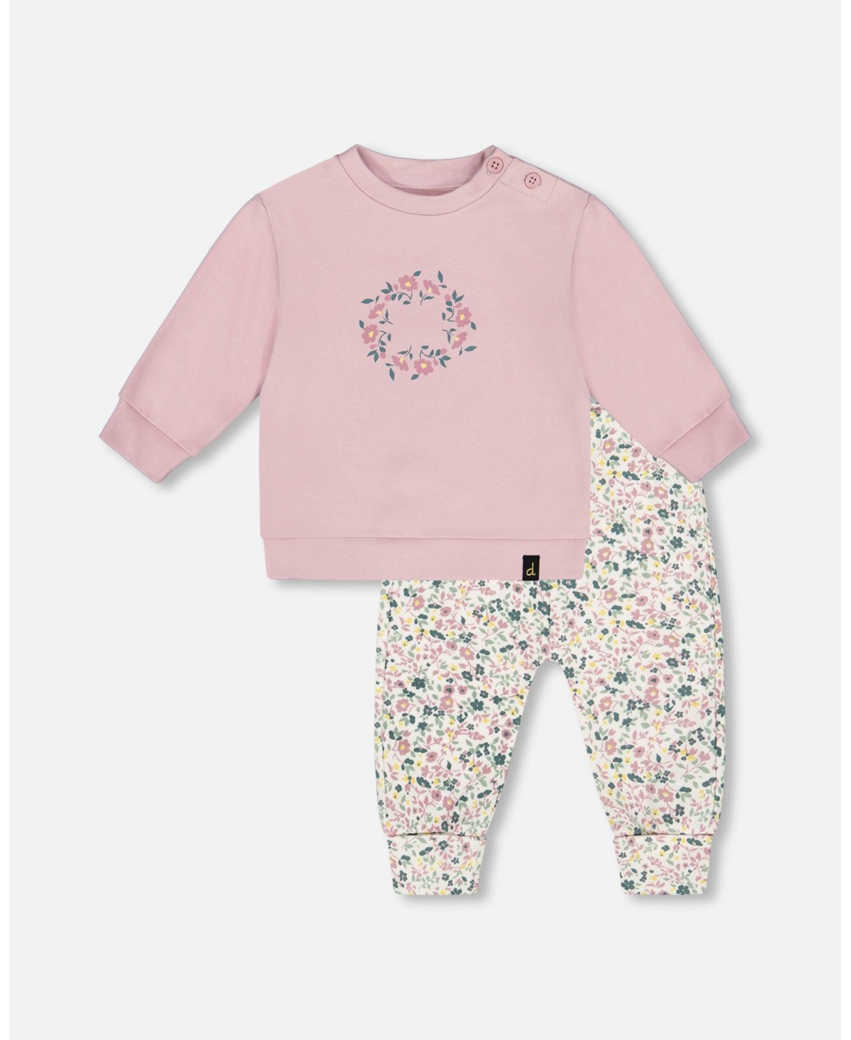 Click here for Deux par Deux Baby Girl Cotton Evolutive Pant and... prices