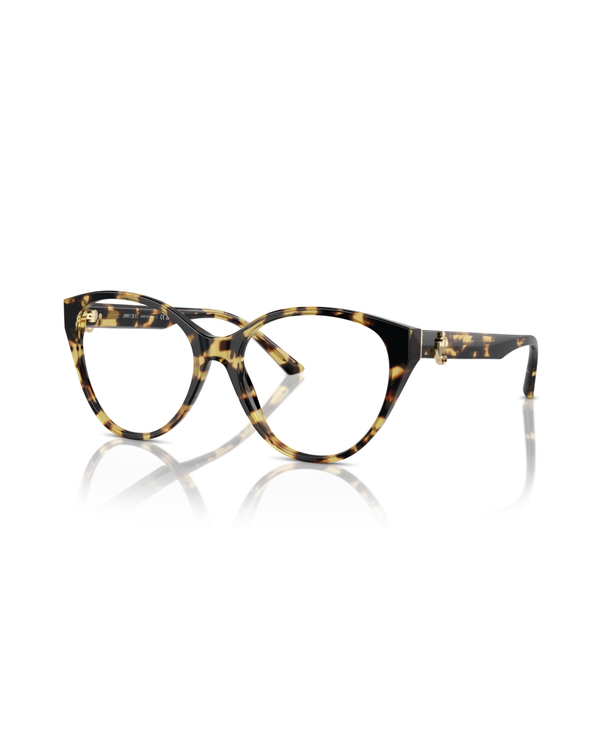 Click here for Jimmy Choo Womens Phantos Eyeglasses  JC3009 - Yel... prices