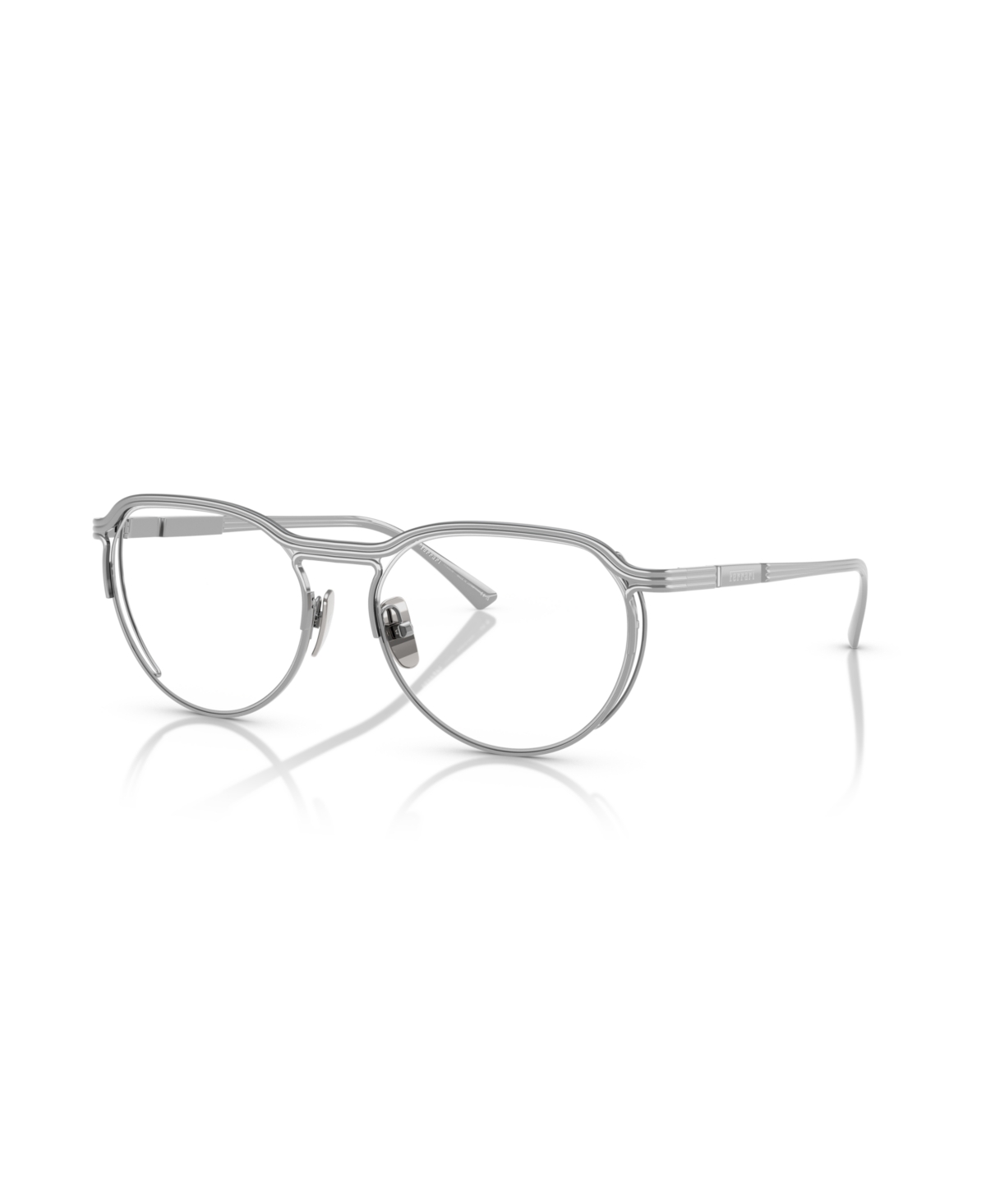 Click here for Scuderia Ferrari Unisex Oval Eyeglasses  FH3004T -... prices