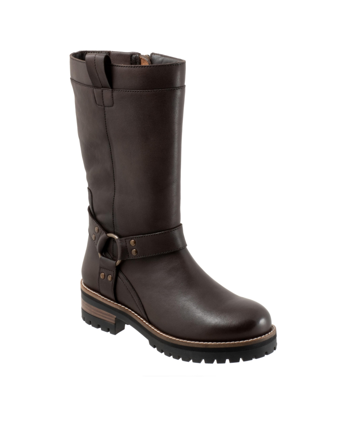 Click here for SoftWalk Edgewater Boot - Dark brown prices
