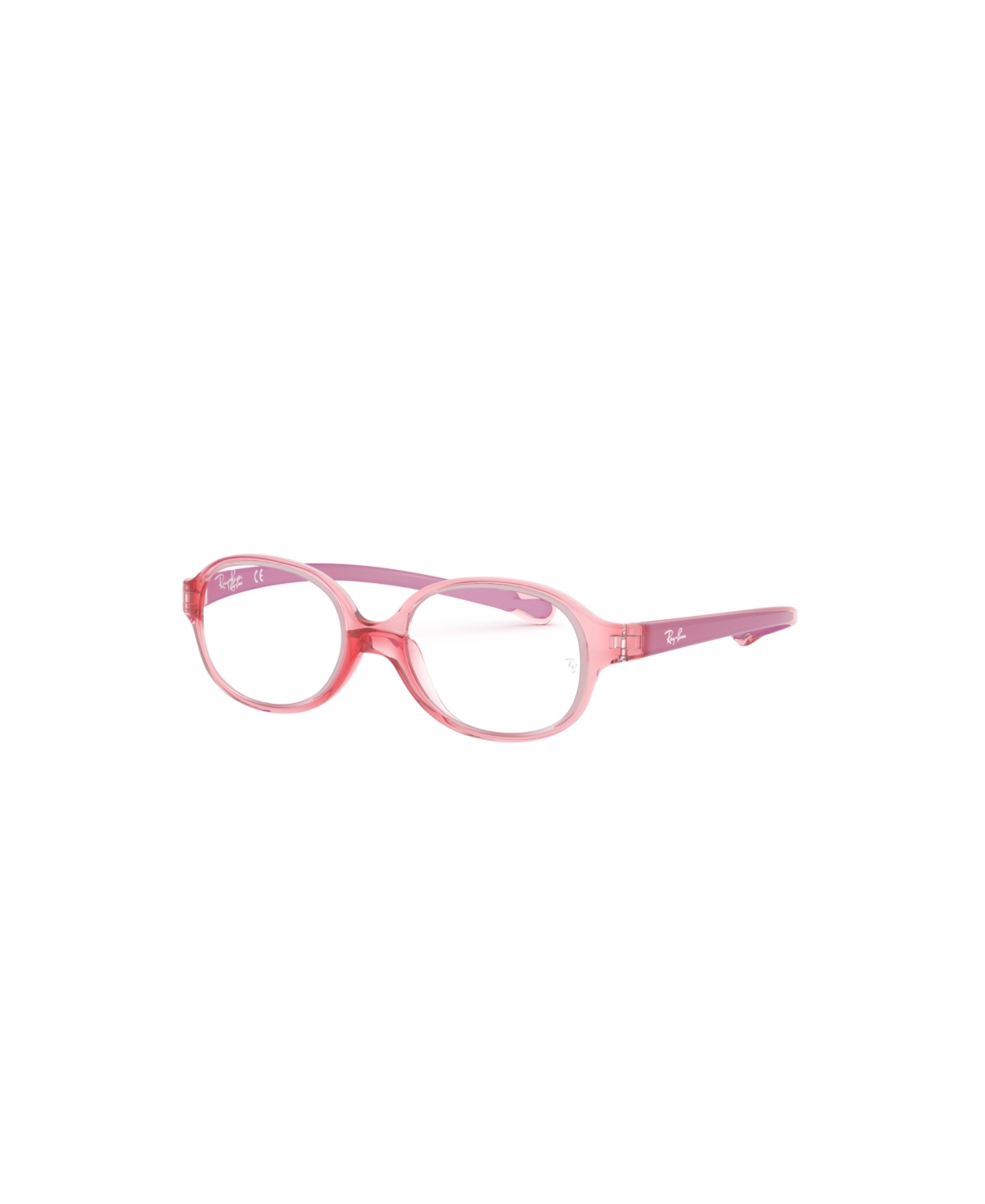 Click here for Ray-Ban Jr Child Oval Eyeglasses  RB1587 - Transpa... prices