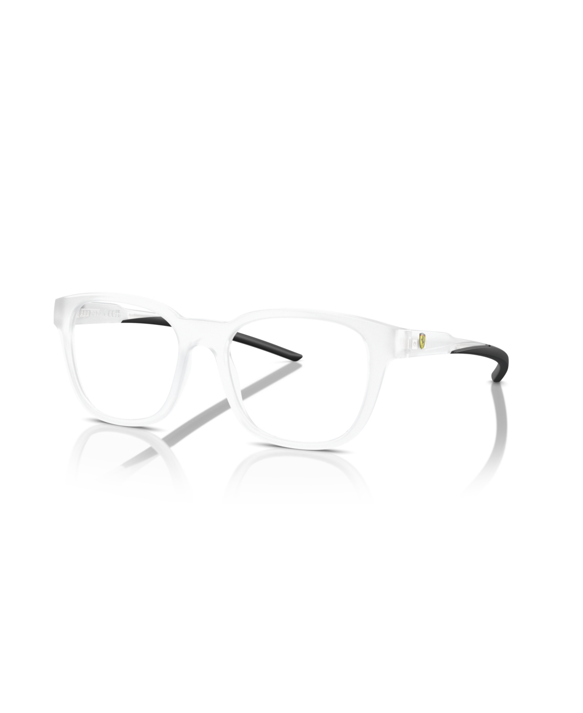 Click here for Scuderia Ferrari Mens Square Eyeglasses  FZ8006 -... prices