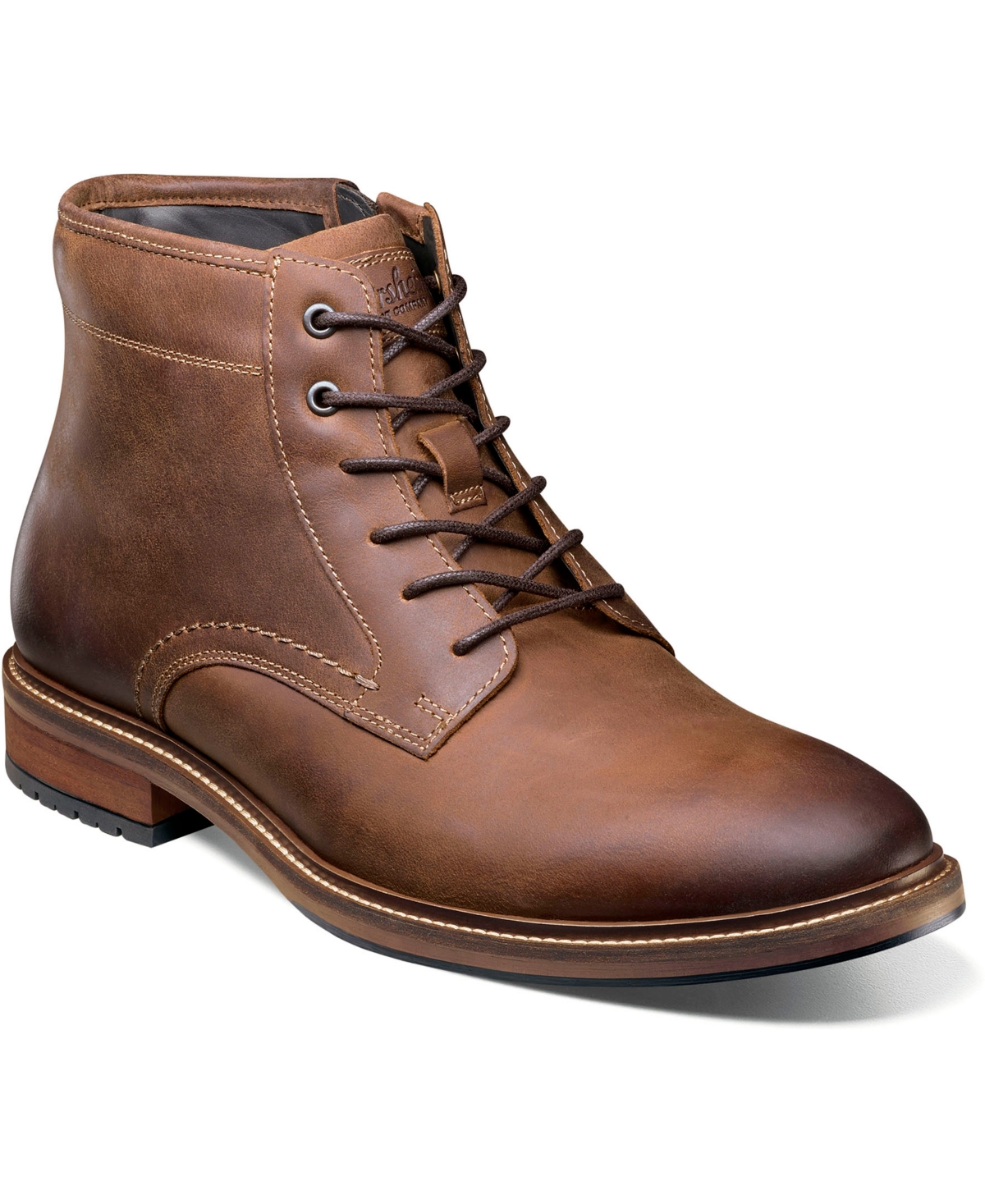 Click here for Florsheim Mens Forge Plain Toe Chukka Boots - Brow... prices