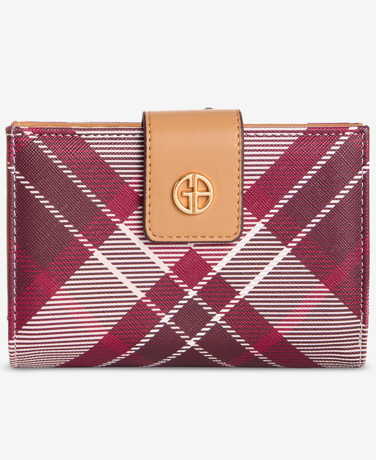 Click here for Giani Bernini Plaid Framed Indexer Wallet  Macys E... prices