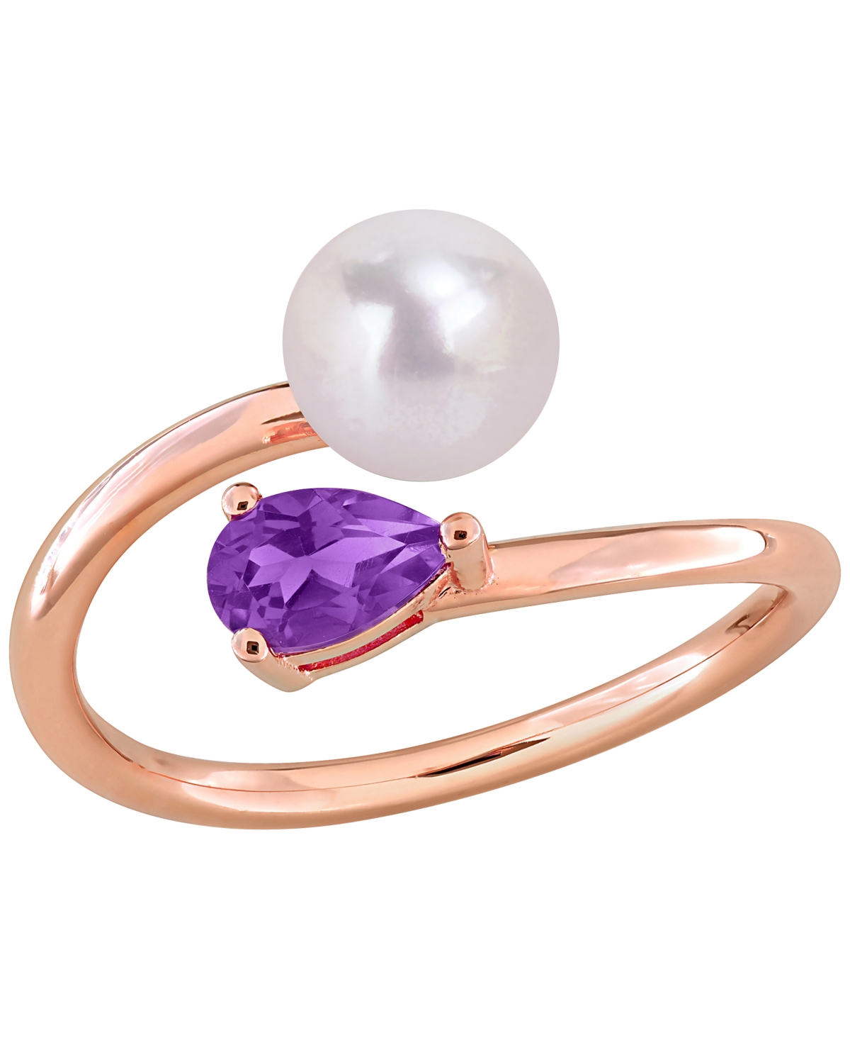 Click here for Macys 18k Rose Gold-Plated Sterling Silver Culture... prices