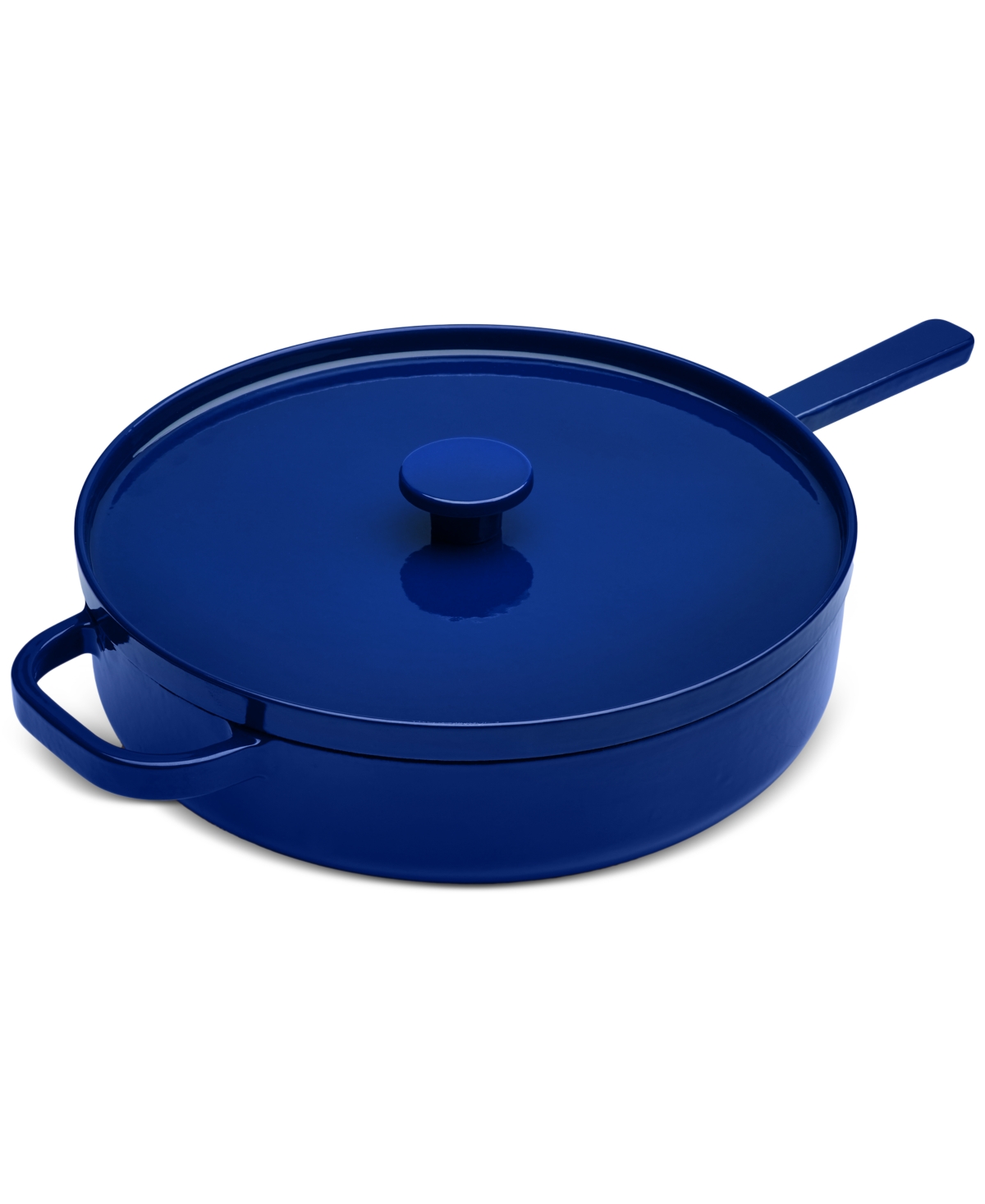 Click here for The Cellar Enameled Cast Iron 3.5-Qt. Braiser Blue... prices