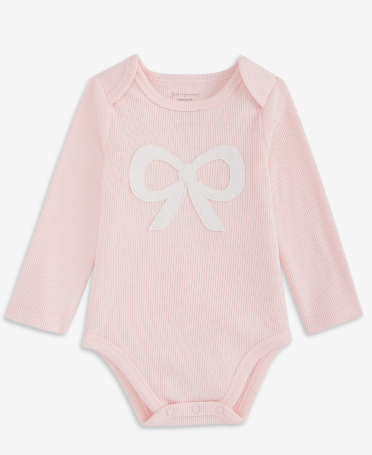 Click here for First Impressions Baby Girls Bow Bodysuit  Macys E... prices
