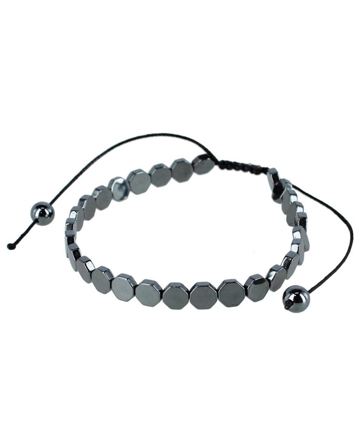 Click here for Trafalgar Hawk Metallic Disc Adjustable Bracelet -... prices