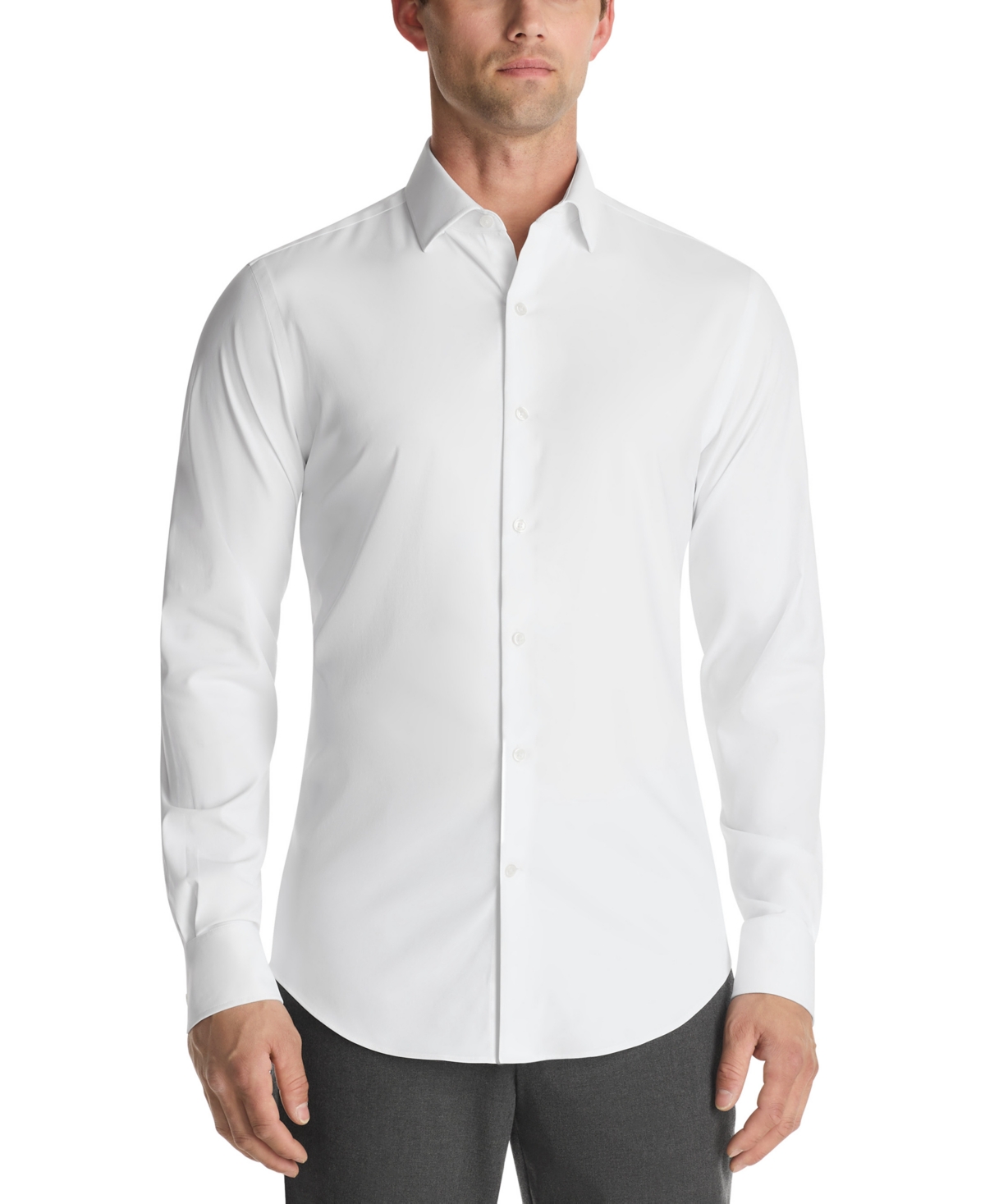 Click here for Tommy Hilfiger Mens Tech Athletic Fit Dress Shirt... prices