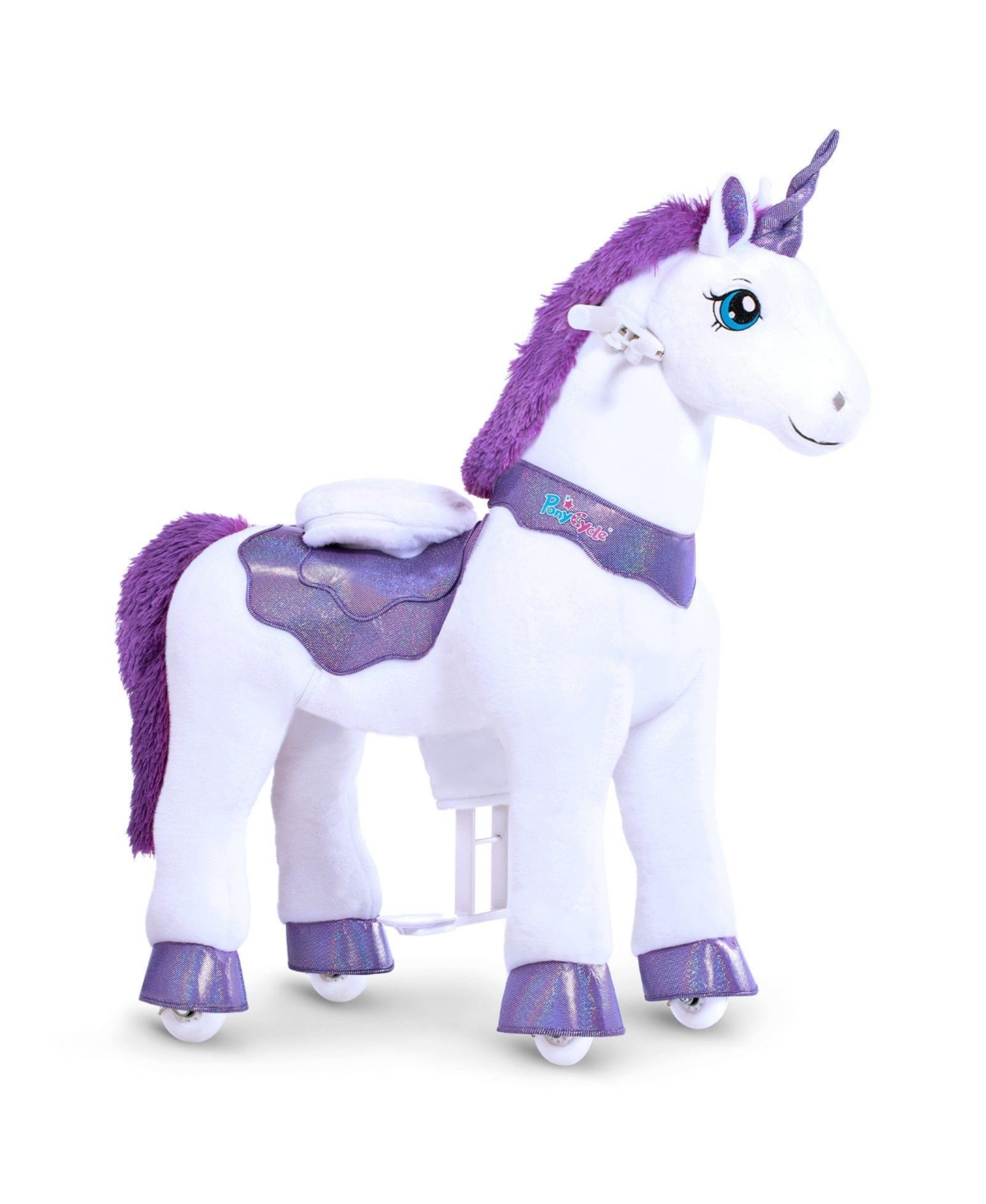 Click here for PonyCycle Ride-on Unicorn Purple Model E Size 4 fo... prices