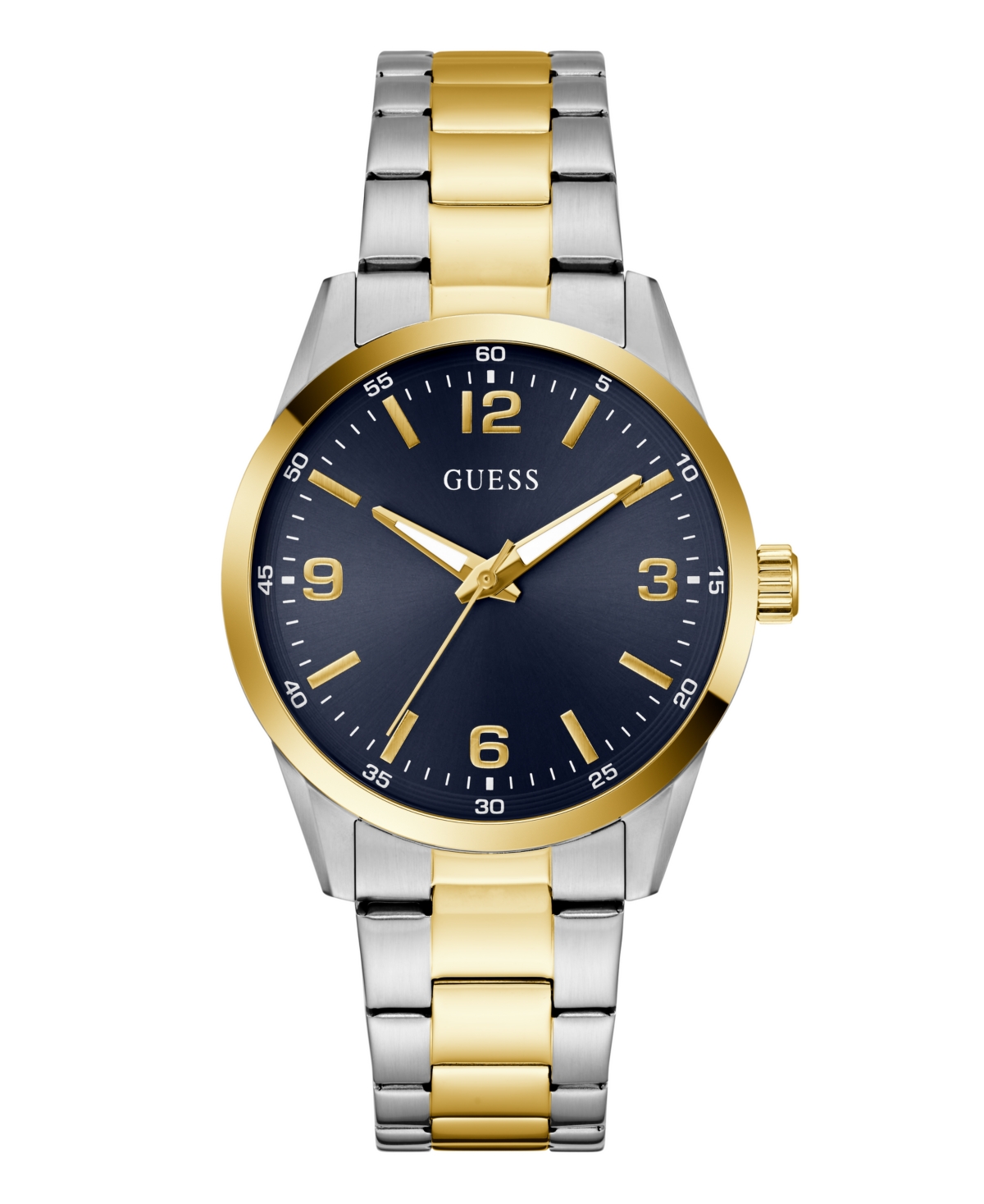 Click here for Guess Mens Two-Tone Analog Watch  40mm - 2-Tone prices