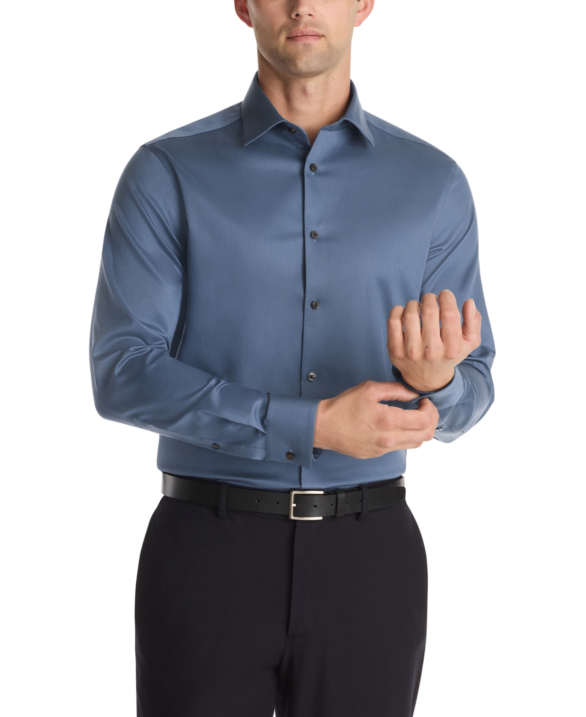 Click here for Calvin Klein Mens Steel Plus Slim Fit Dress Shirt... prices