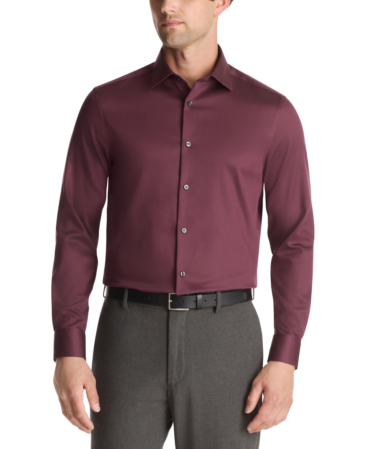 Click here for Calvin Klein Mens Steel Plus Slim Fit Dress Shirt... prices