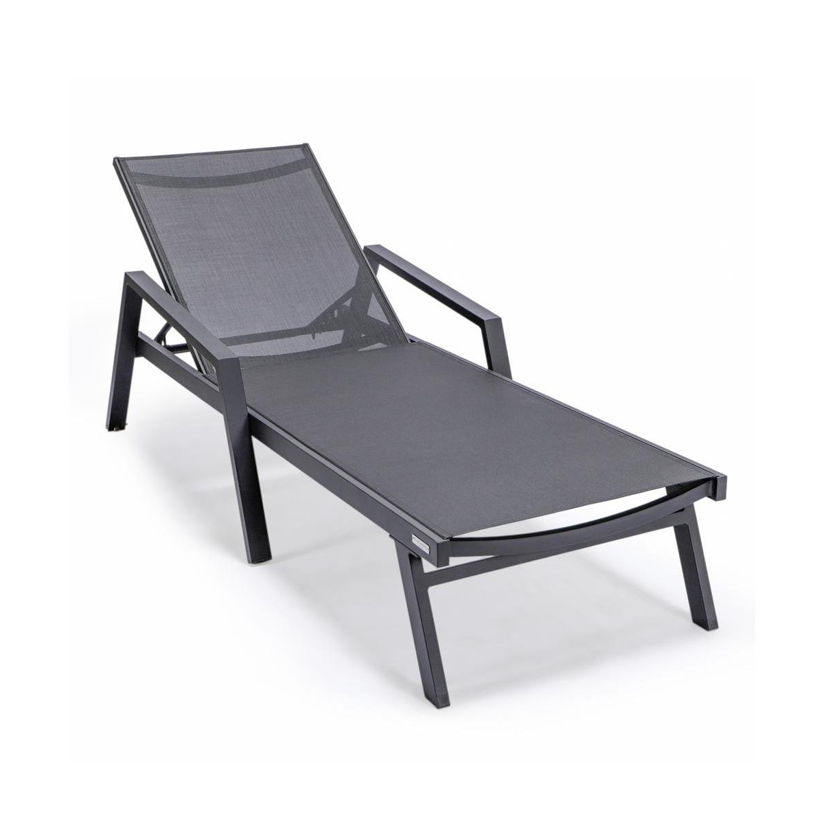 Click here for LeisureMod Marlin Patio Chaise Lounge Chair With A... prices