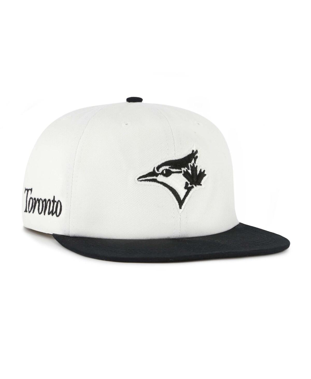 Click here for 47 Brand Mens White/Black Toronto Blue Jays Founda... prices