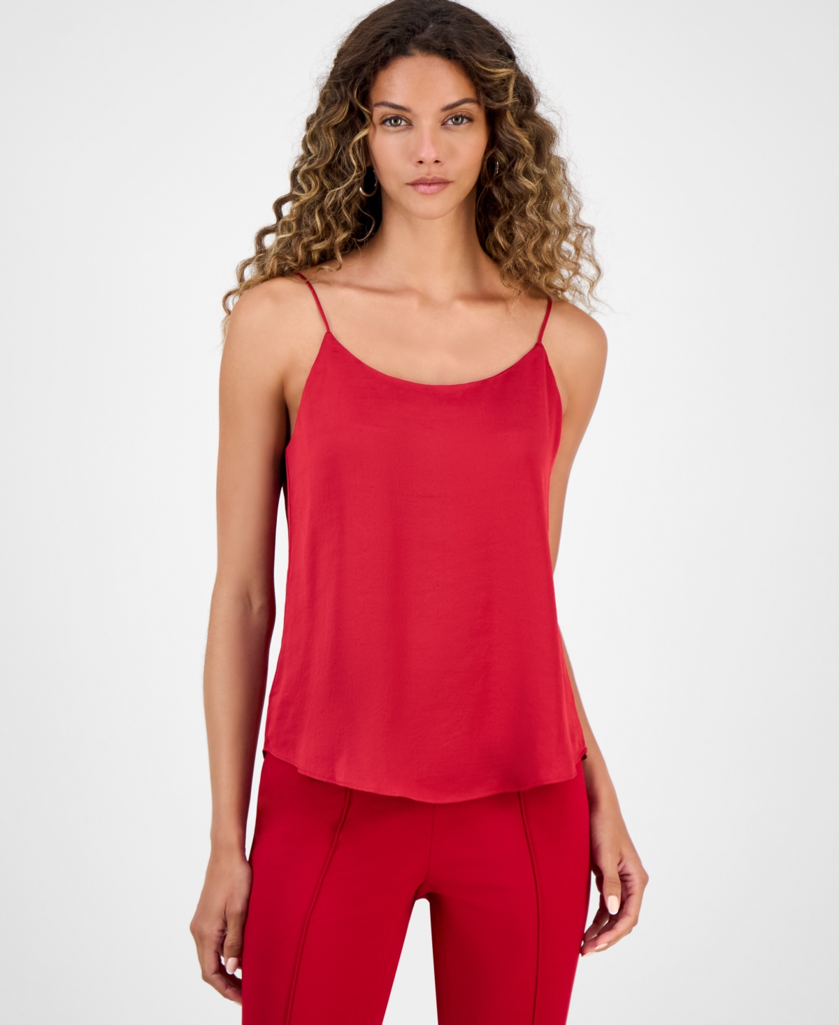 Click here for Bar Iii Womens Scoop-Neck Camisole  Created for Ma... prices
