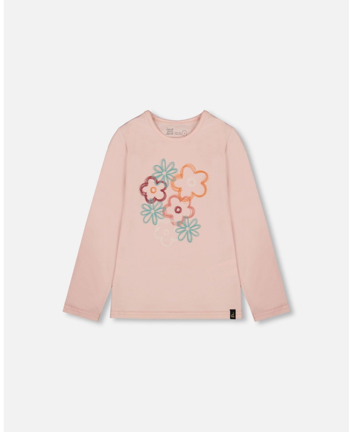 Click here for Deux par Deux Girl Cotton Long Sleeve T-Shirt Ligh... prices
