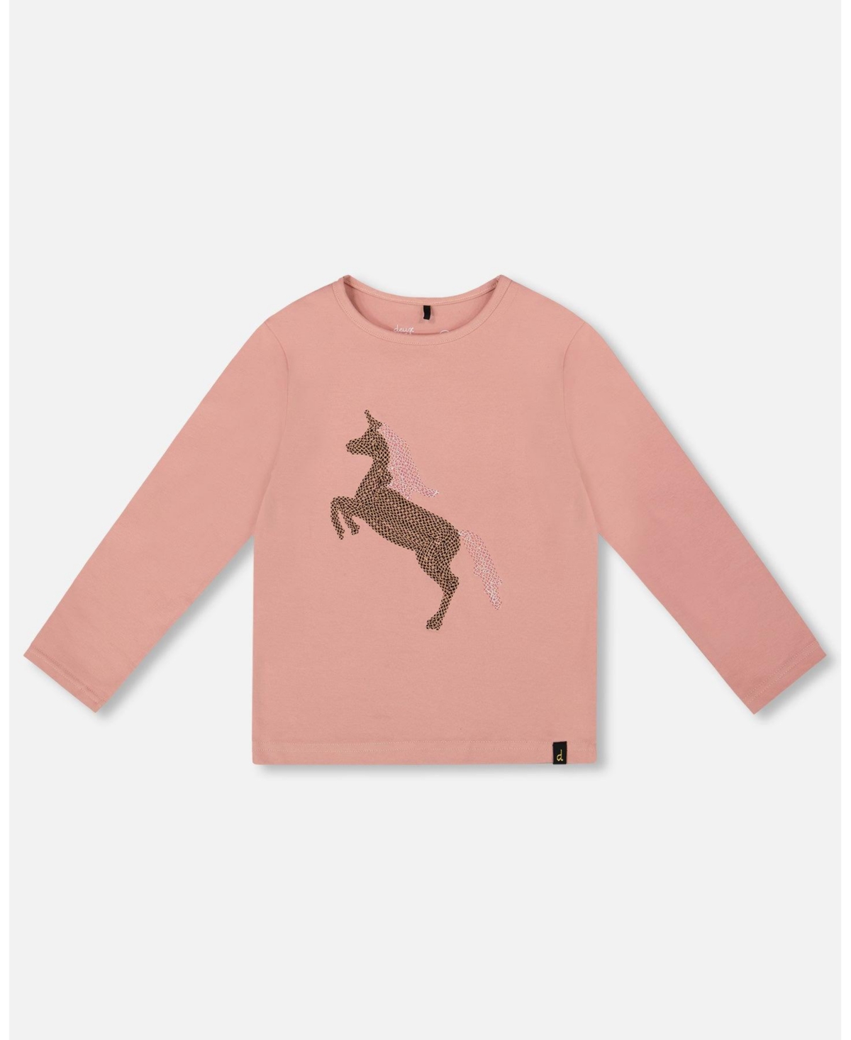 Click here for Deux par Deux Big Girls Cotton Long Sleeve T-Shirt... prices