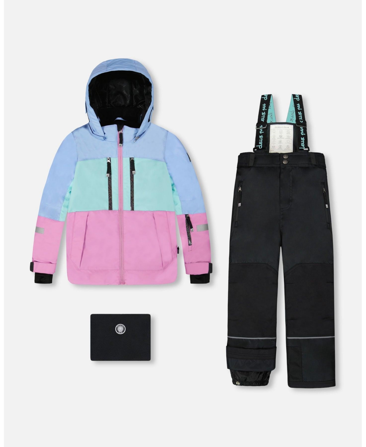 Click here for Deux par Deux Girl Two-Piece Teknik Snowsuit with... prices