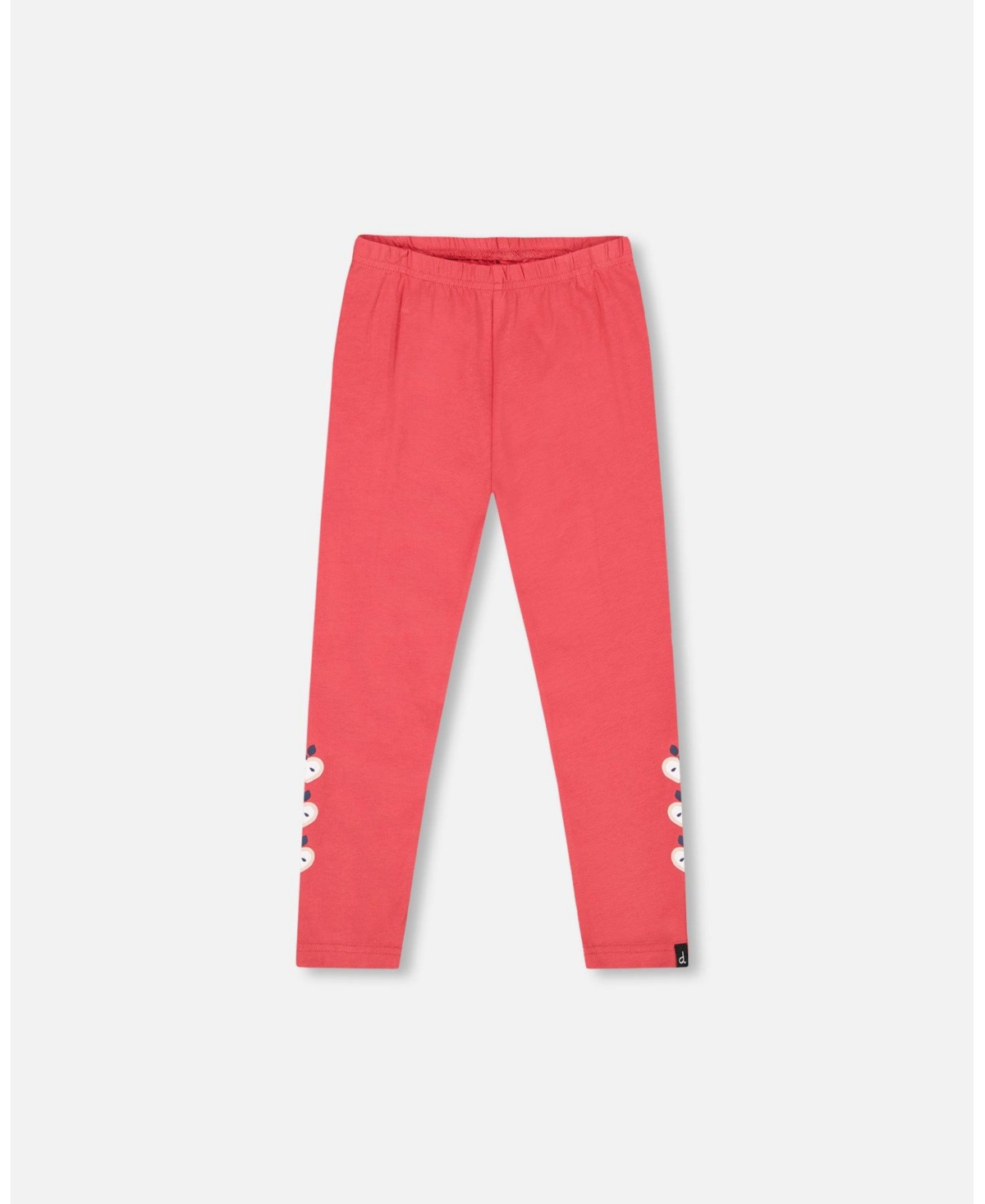 Deux par Deux Girls Organic Cotton Leggings - Big Kid