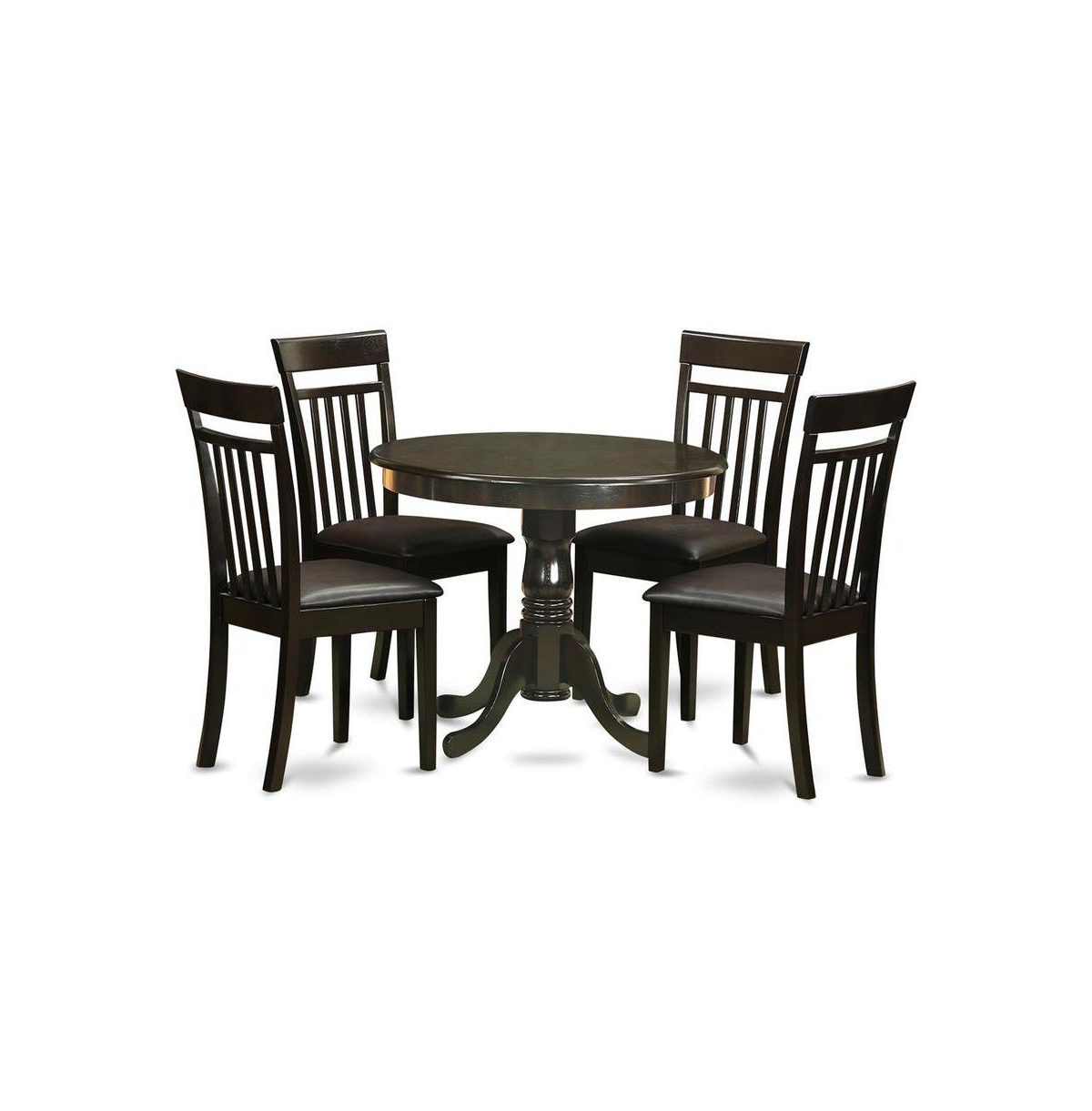 Click here for East West Furniture 5 Pc small Kitchen Table and C... prices