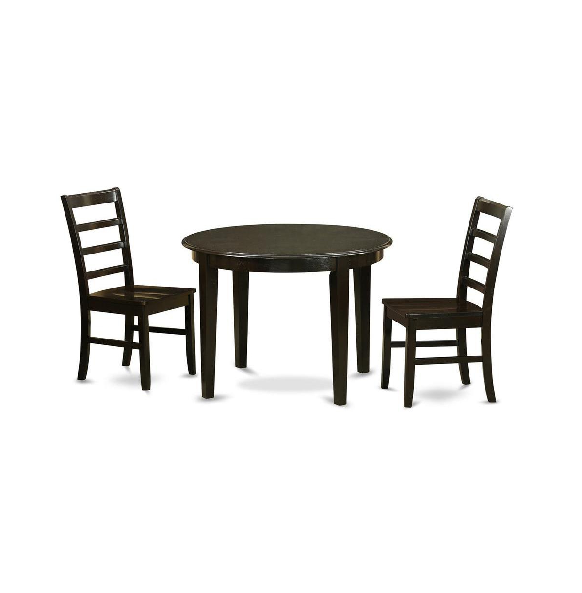 Click here for East West Furniture 3 Pc small Kitchen Table and C... prices
