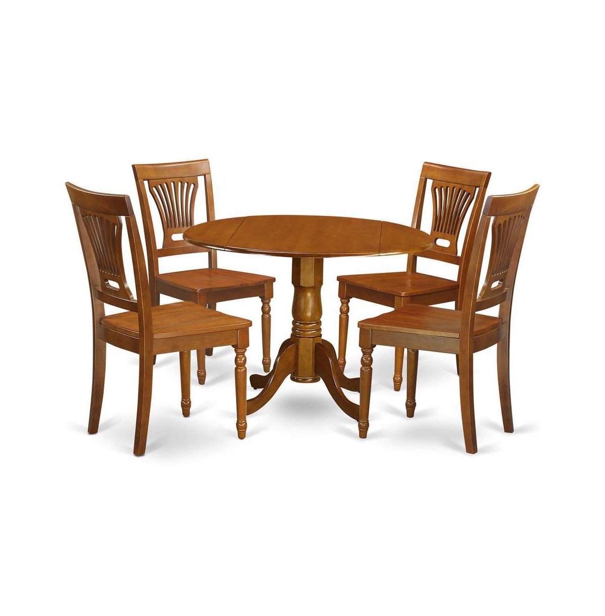 Click here for East West Furniture 5 Pc Kitchen nook Dining set-s... prices