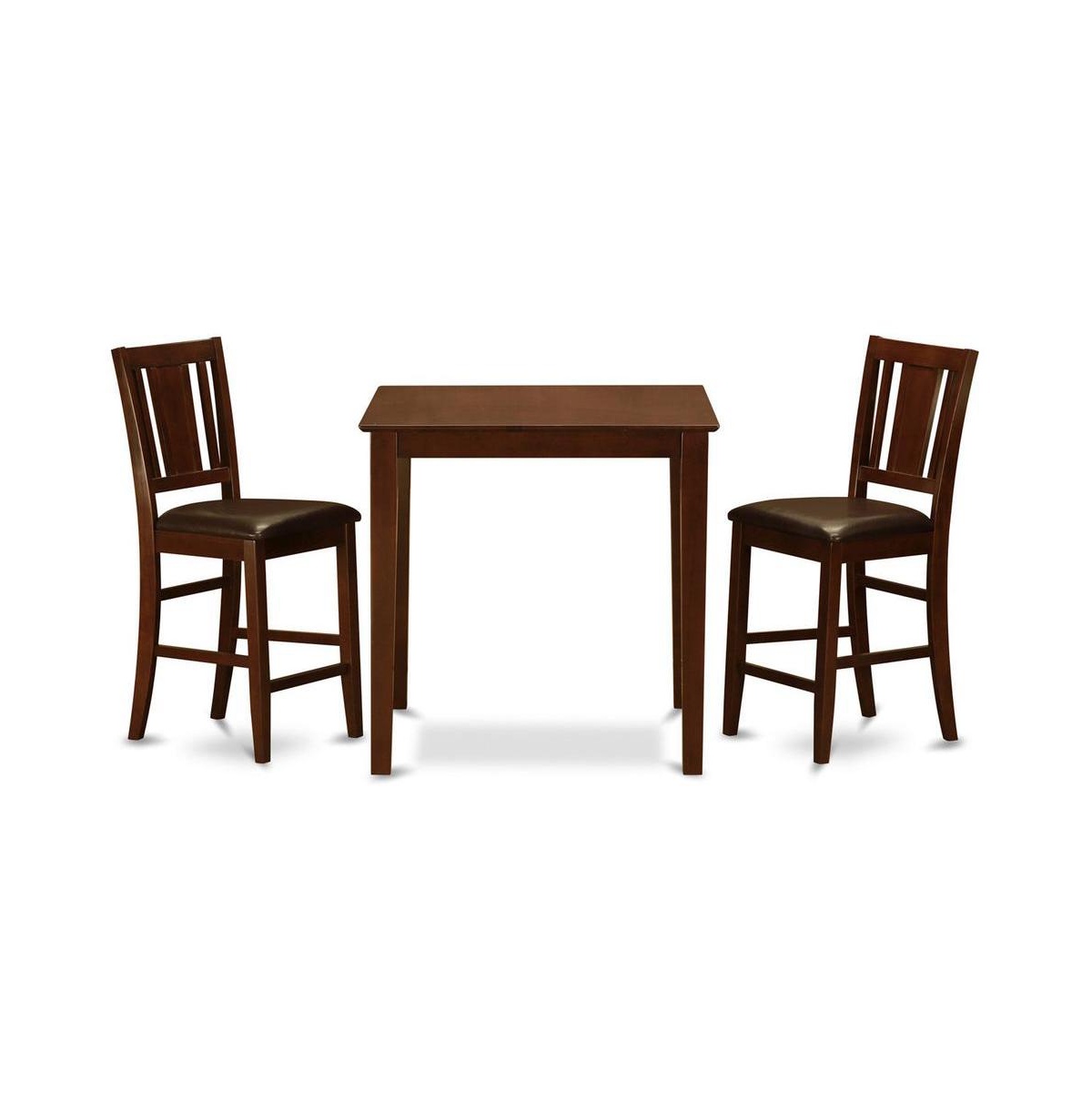 Click here for East West Furniture 3 Pc Counter height Table-pub... prices