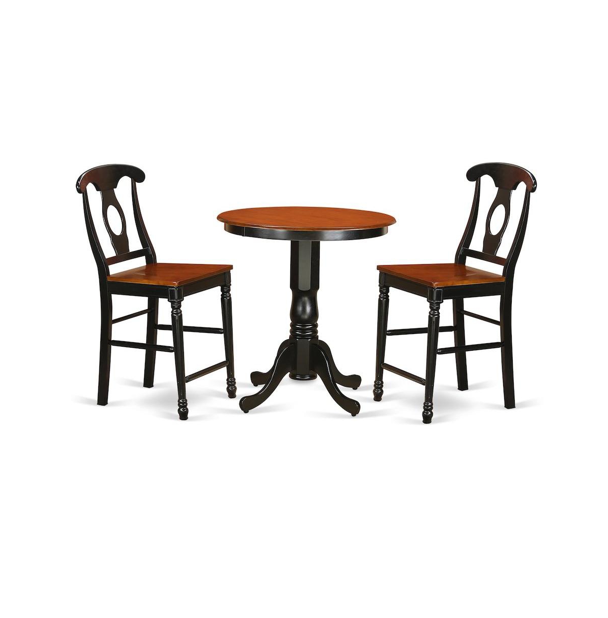 Click here for East West Furniture 3 Pc Dining counter height set... prices