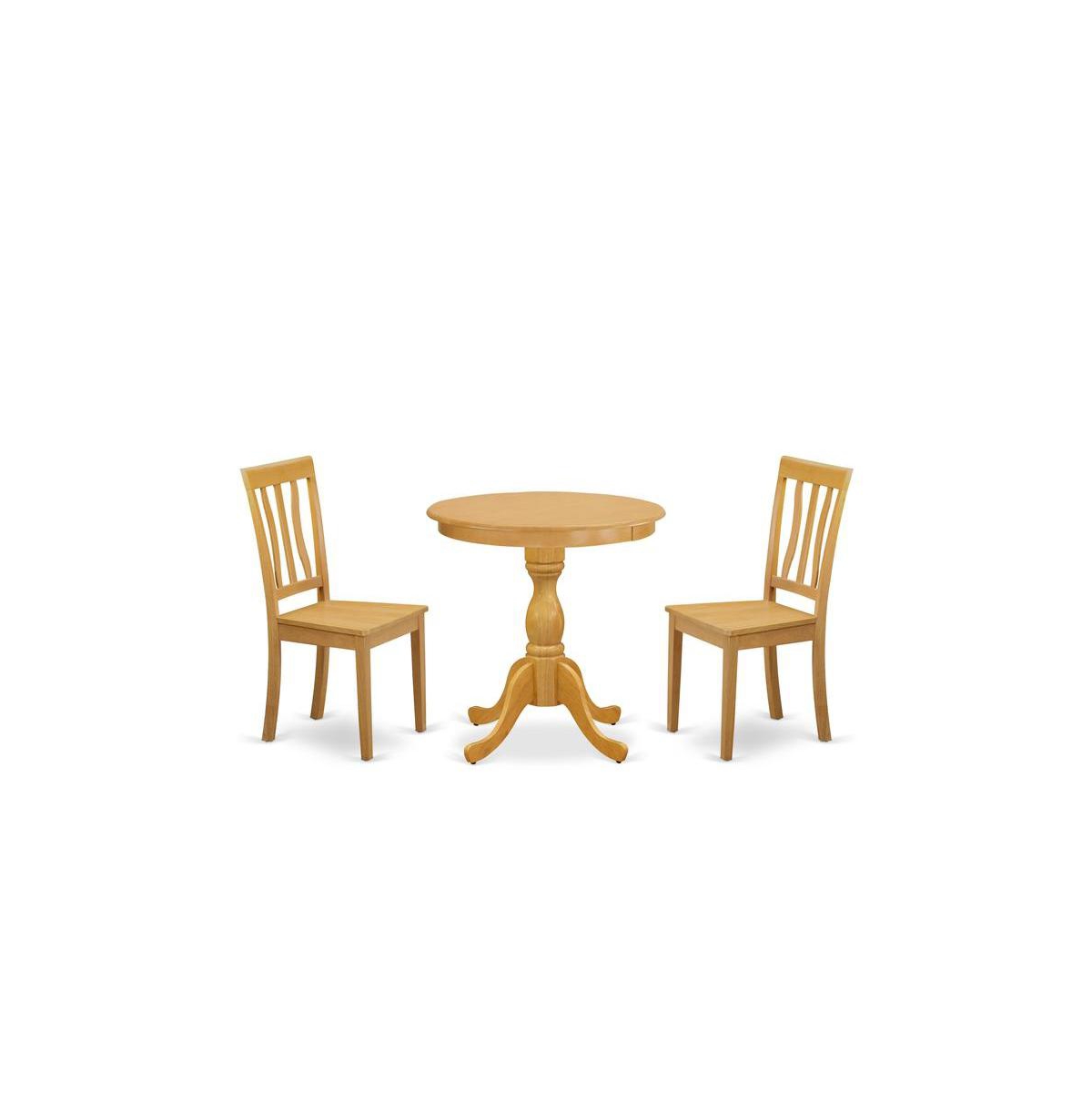 Click here for East West Furniture 3-Pc Modern Dining Room Set -... prices