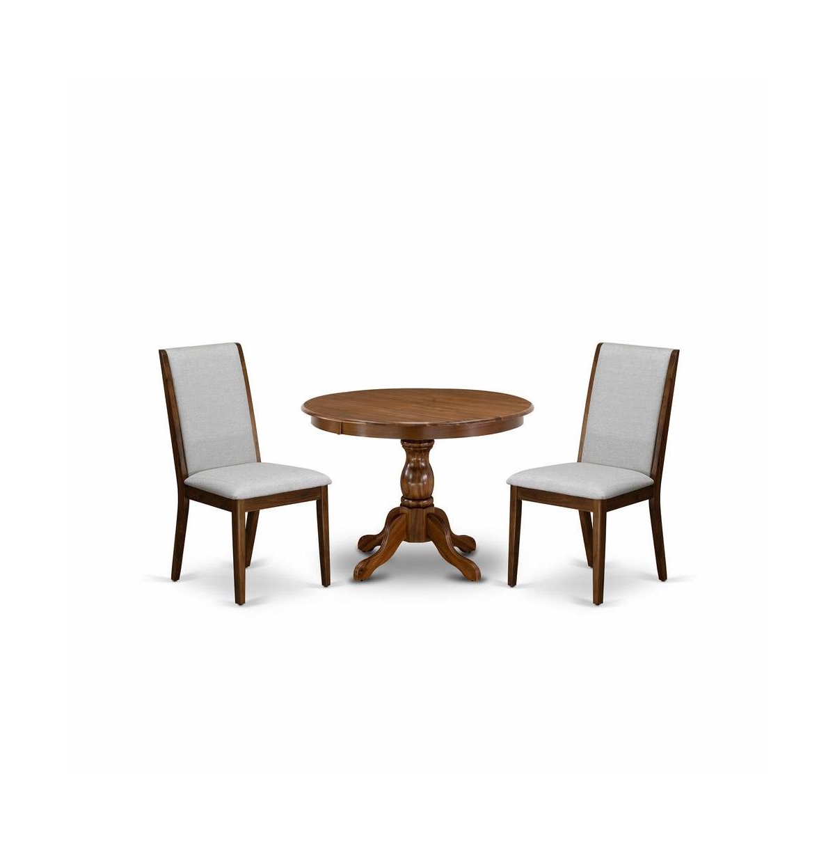 Click here for East West Furniture 3 Piece Table and Chairs Dinin... prices