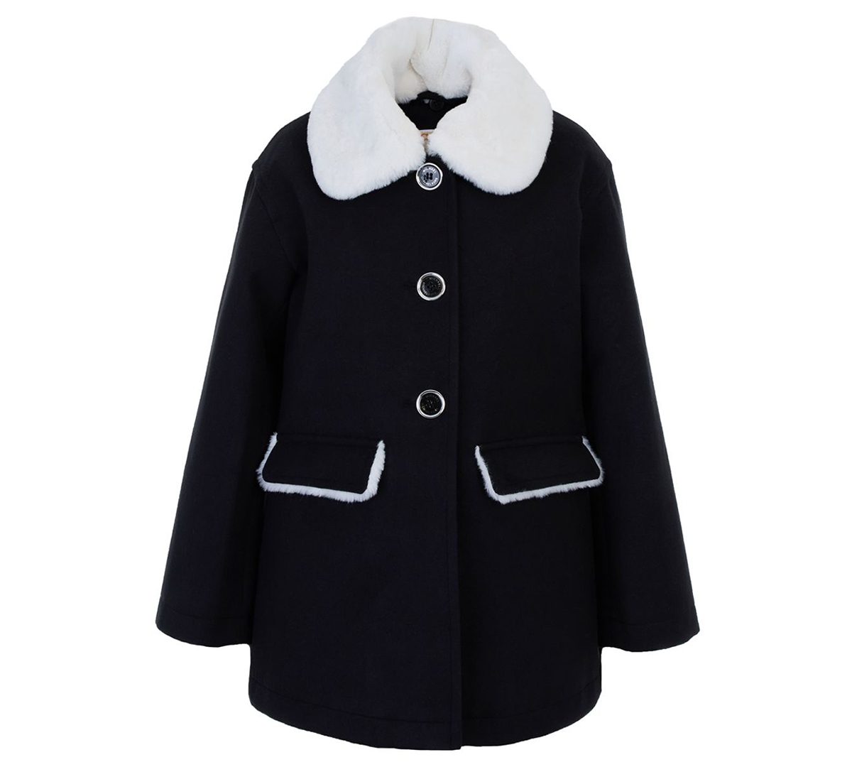 Click here for Michael Kors Toddler and Little Girls Faux Wool Ho... prices
