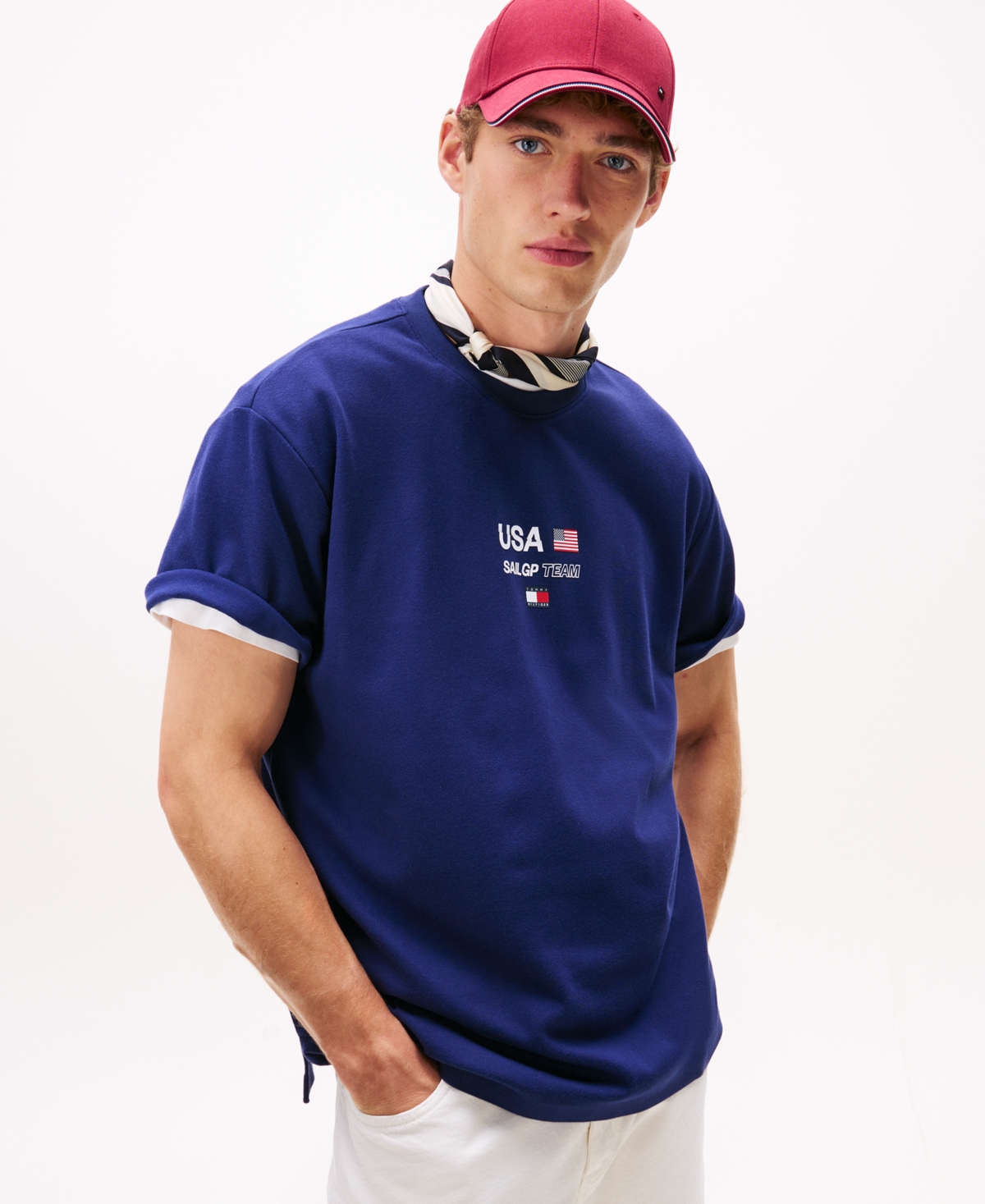 Click here for Tommy Hilfiger Mens Tommy x U.s. SailGP Team Perfo... prices