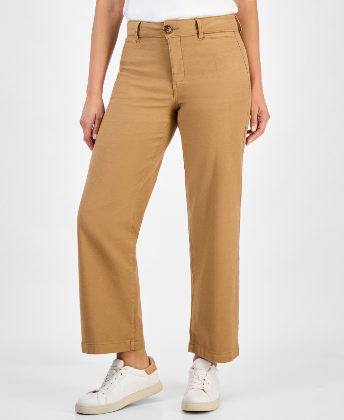 Click here for Style & Co Petite Mid Rise Wide-Leg Pants  Macys E... prices