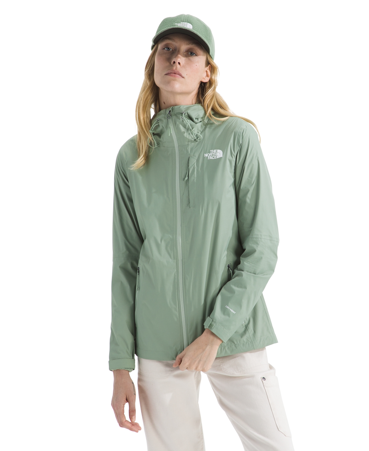 Click here for The North Face Womens Alta Vista Hooded Rain Jacke... prices