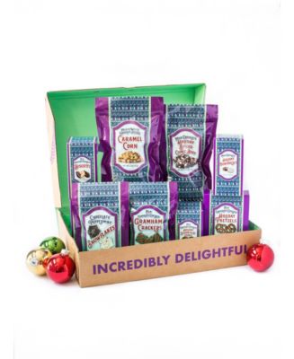 Sugar Plum Chocolates Decadent Chocolate Holiday Treats Gift Box, 24 ...