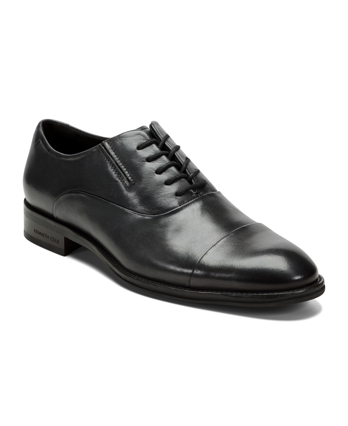 Click here for Kenneth Cole New York Mens Tully Leather Cap Toe O... prices