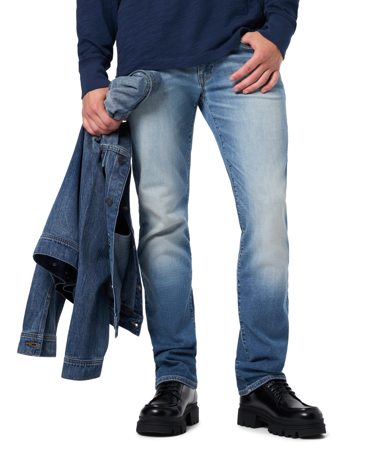 Click here for Buffalo David Bitton Mens Six Straight Jeans - Ind... prices