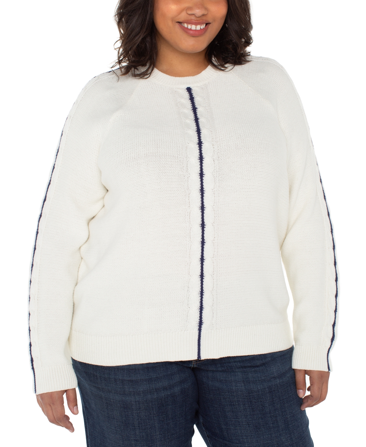 Click here for Liverpool Los Angeles Plus Size Crewneck Long Slee... prices