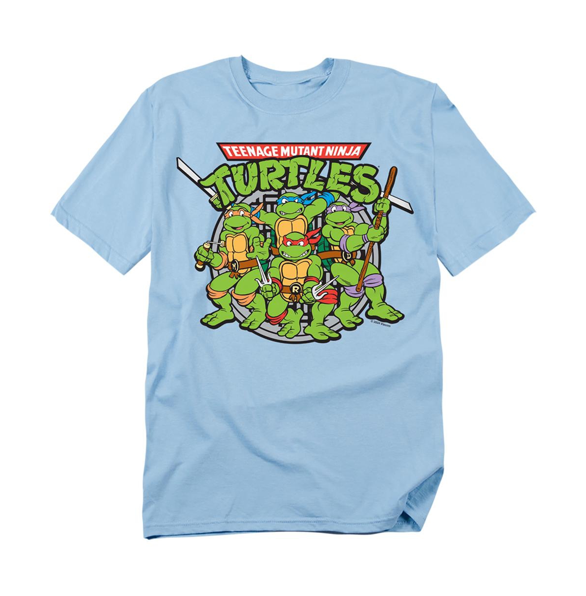 Click here for Logovision Mens Tmnt Classic Turtles T-Shirt - Lig... prices