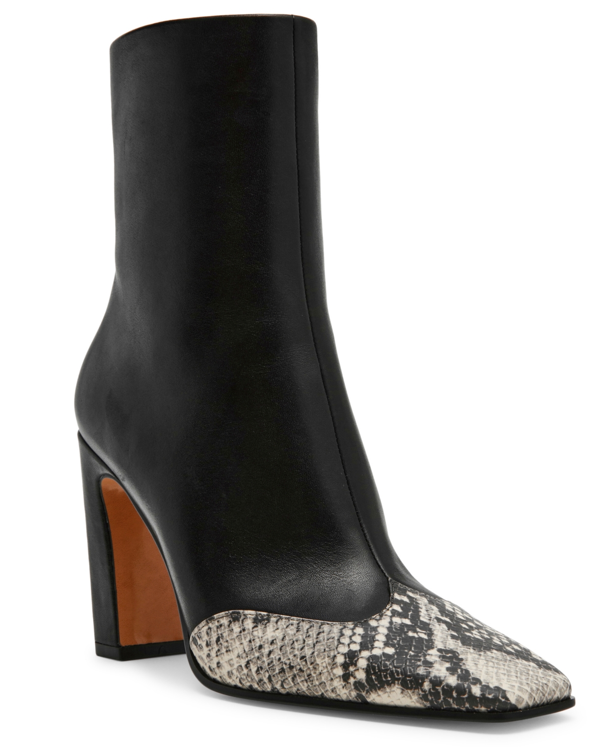 Click here for Steve Madden Womens Lyle-a Square-Toe Blade-Heel D... prices