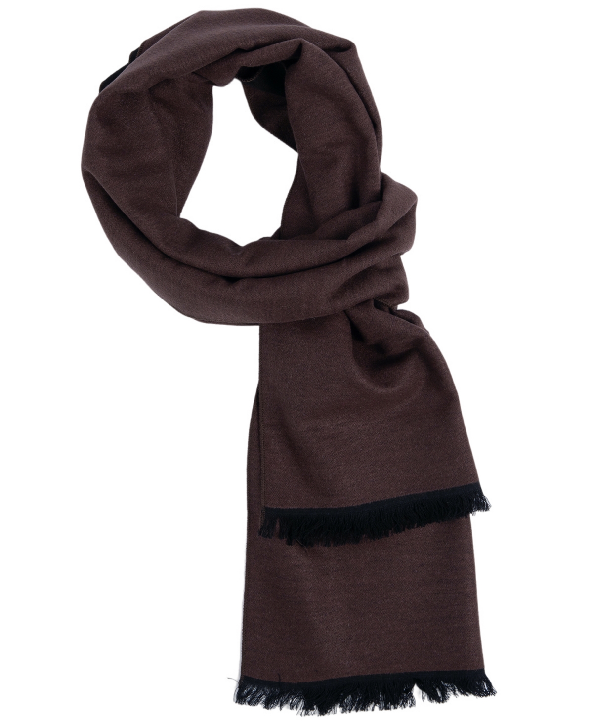 Click here for Ted Baker Mens Silk Scarf - Brown prices