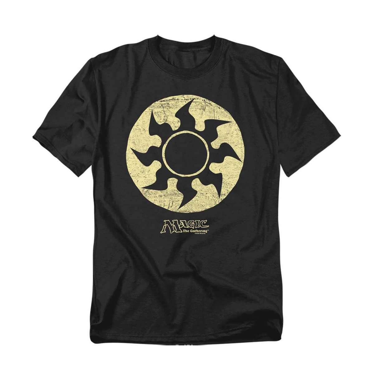 Click here for Logovision Mens Magic The Gathering White Symbol T... prices