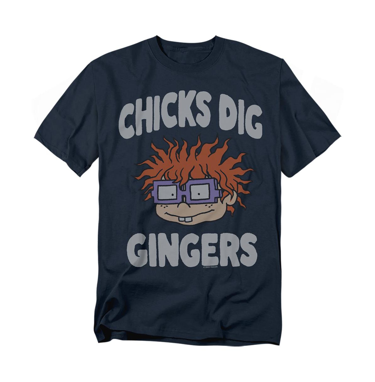 Click here for Logovision Mens Rugrats Chicks Dig Gingers T-Shirt... prices