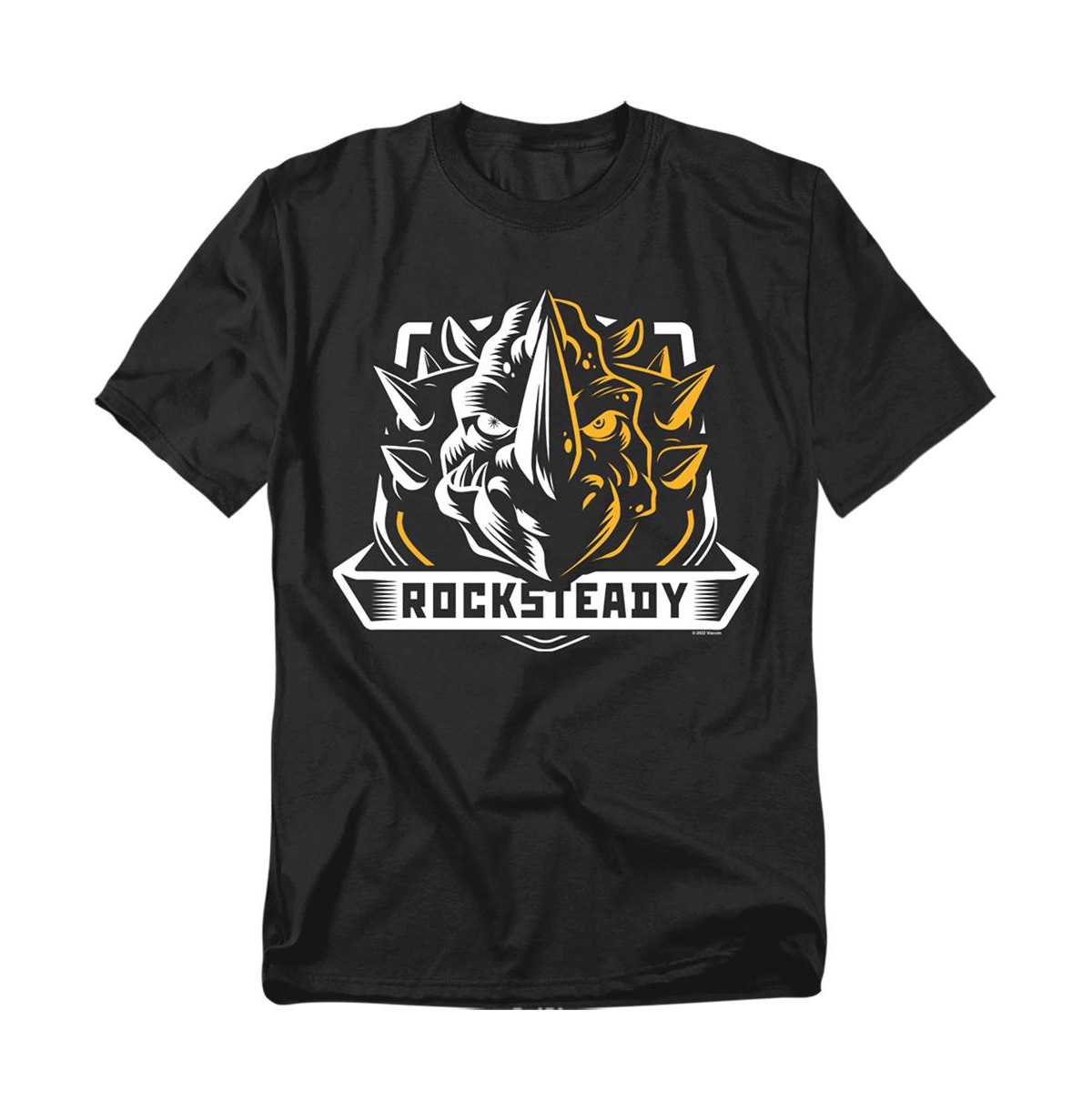 Click here for Logovision Mens Tmnt Rocksteady T-Shirt - Black prices