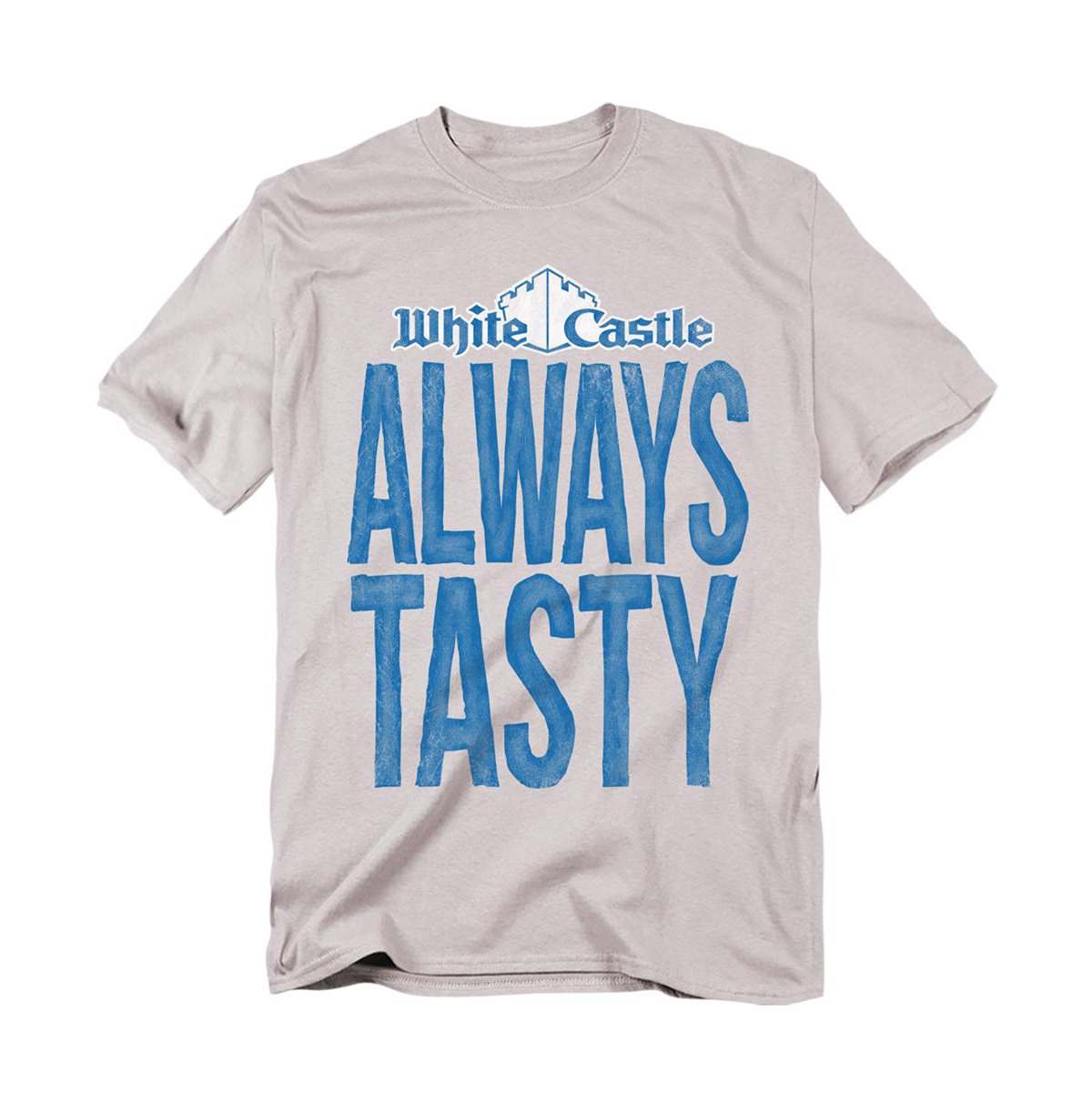 Click here for Logovision Mens White Castle Always Tasty T-Shirt... prices