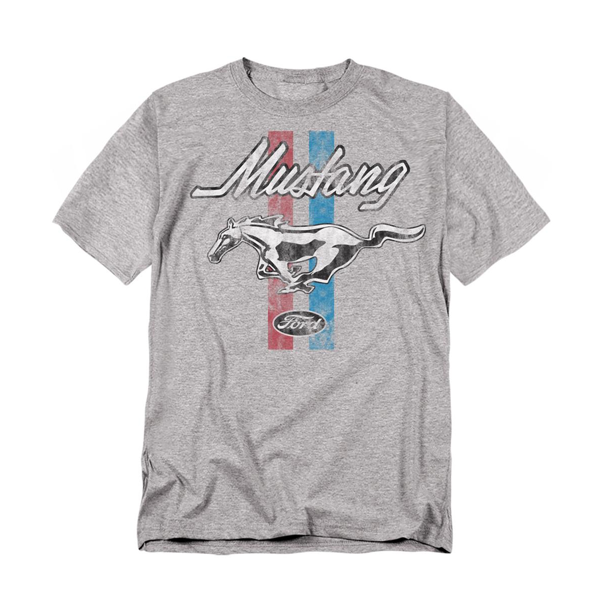Click here for Mens Ford Mustang Mustang Stripes T-Shirt - Athlet... prices