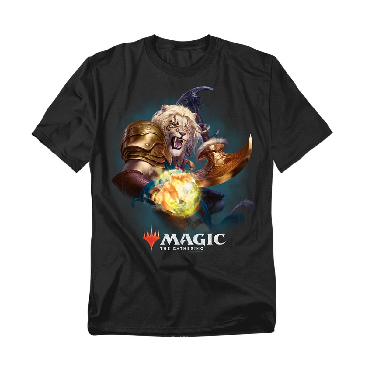 Click here for Logovision Mens Magic The Gathering Ajani T-Shirt... prices