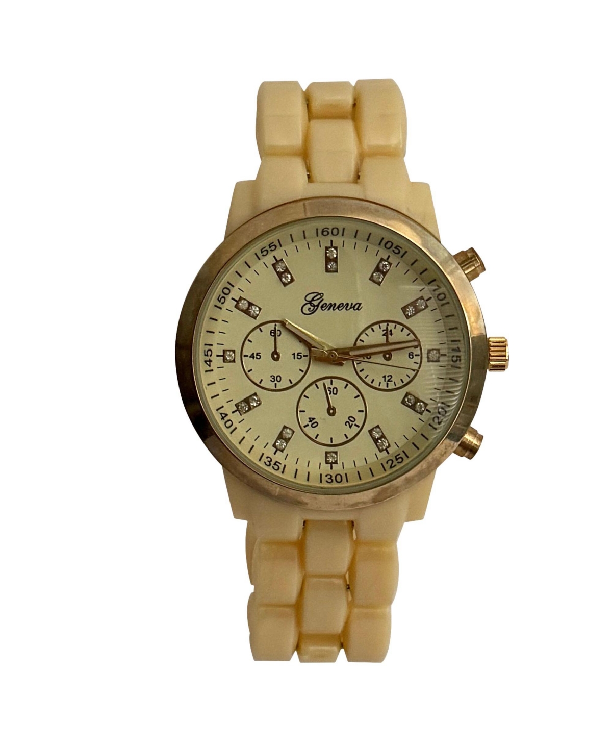Click here for Olivia Pratt Beige Tone Tortoise Acrylic Band Wome... prices