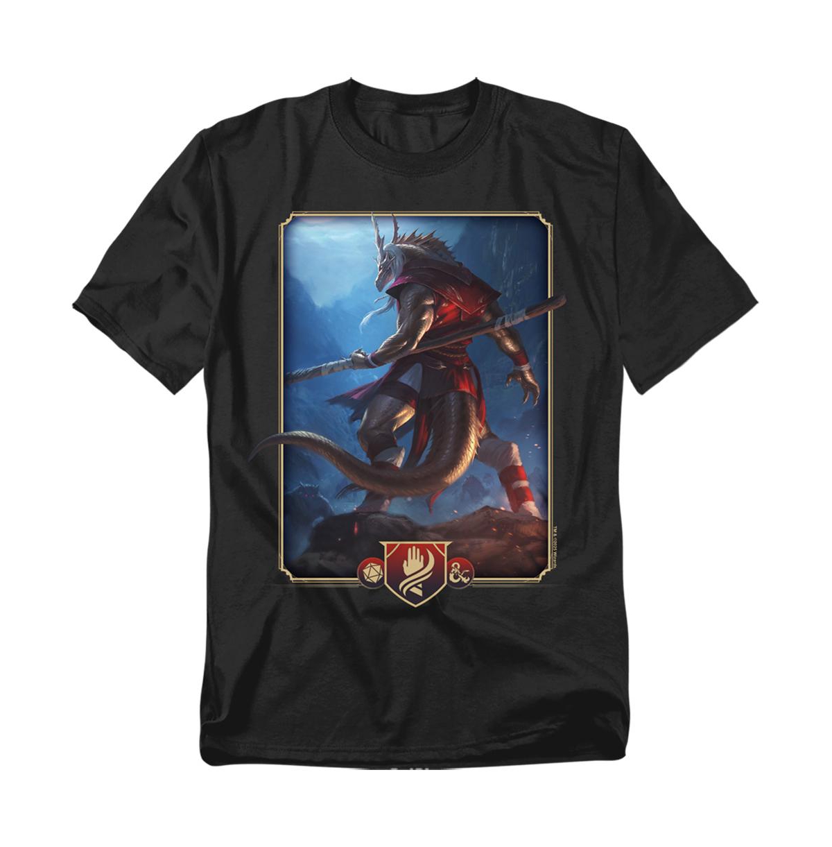 Click here for Logovision Mens Dungeons And Monk Key Art T-Shirt... prices